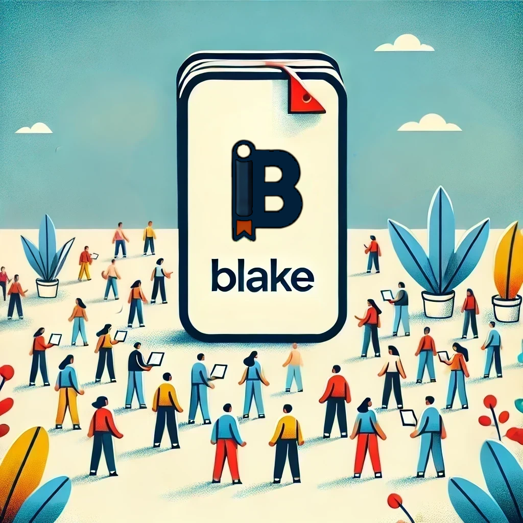 Blake - Social Bookmarking Manager
